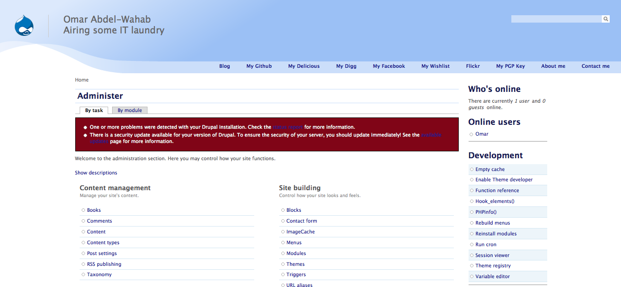 Blue Nile | Drupal.org